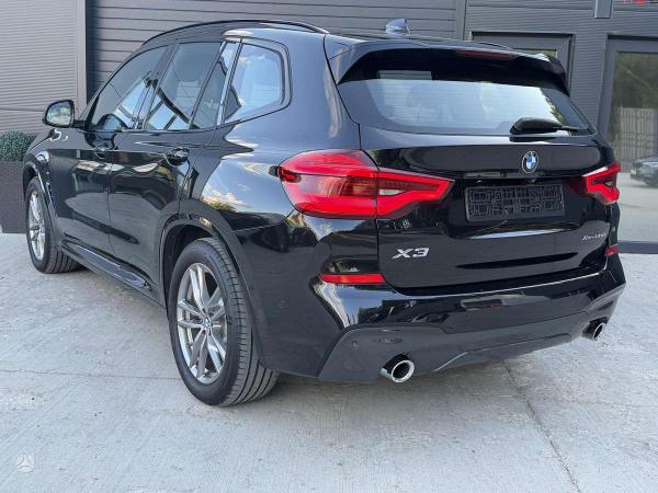 Melns BMW X3 2019 Utena, ar dzinēja tilpumu 2.00 L un nobraukumu 161 tūkst. km par 25200 €, foto 10 vietnē AUTOMOTO.COM.LV