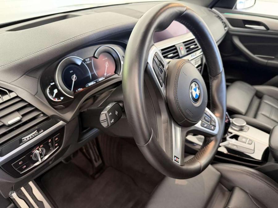 Черный БМВ Х3 2019 в Утена, объемом двигателя 2.00 л и пробегом 161 тыс. км за 25200 €, фото 15 на AUTOMOTO.COM.LV