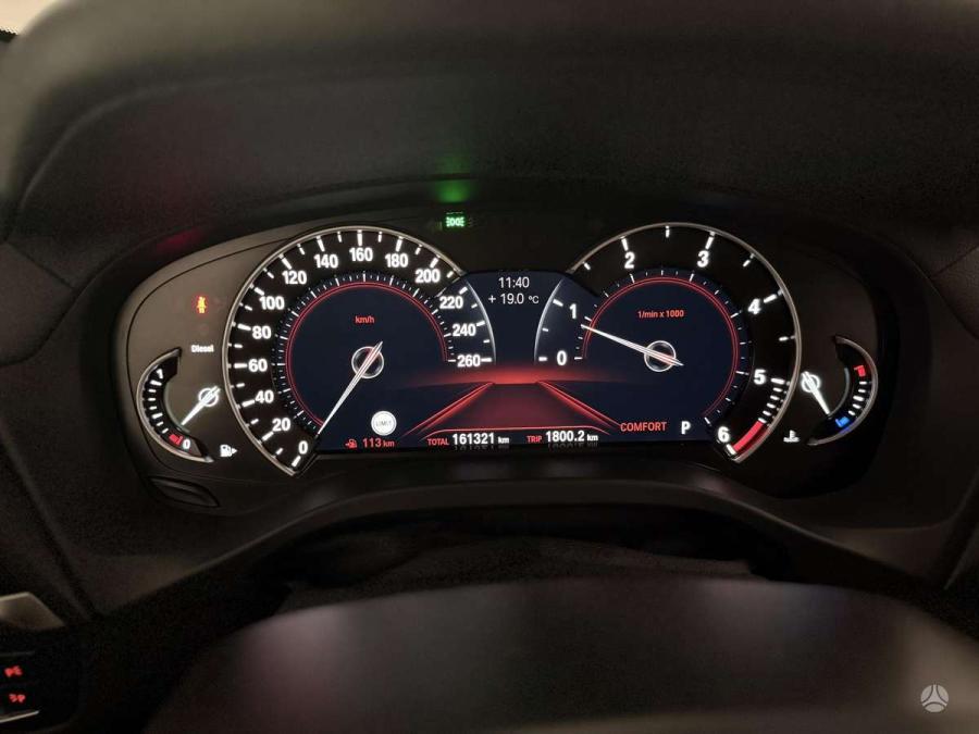 Черный БМВ Х3 2019 в Утена, объемом двигателя 2.00 л и пробегом 161 тыс. км за 25200 €, фото 20 на AUTOMOTO.COM.LV