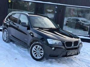 Black BMW X3 2013 in Riga, with an engine capacity of 0.00 L and mileage of 349 thousand km for 8550 €, photo 2 on AUTOMOTO.COM.LV