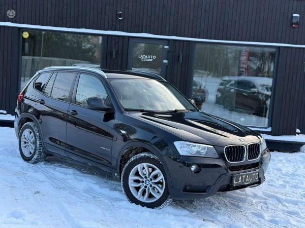 Melns BMW X3 2013 Rīga, ar dzinēja tilpumu 0.00 L un nobraukumu 349 tūkst. km par 8550 €, foto 3 vietnē AUTOMOTO.COM.LV