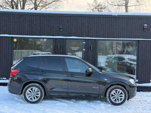 Black BMW X3 2013 in Riga, with an engine capacity of 0.00 L and mileage of 349 thousand km for 8550 €, photo 4 on AUTOMOTO.COM.LV