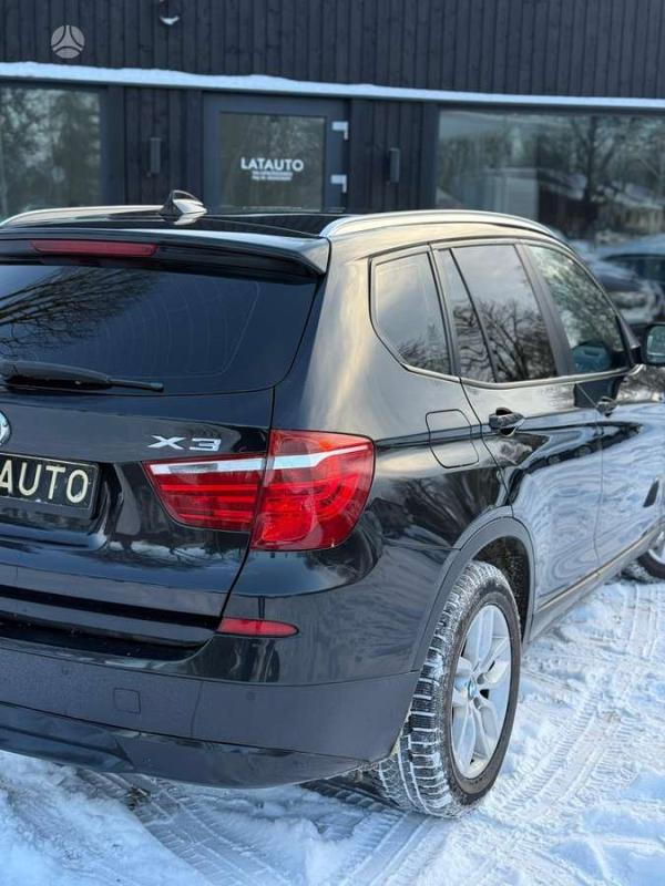Melns BMW X3 2013 Rīga, ar dzinēja tilpumu 0.00 L un nobraukumu 349 tūkst. km par 8550 €, foto 5 vietnē AUTOMOTO.COM.LV