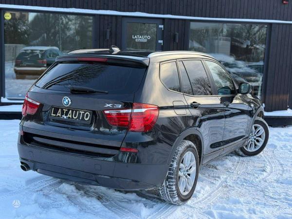Melns BMW X3 2013 Rīga, ar dzinēja tilpumu 0.00 L un nobraukumu 349 tūkst. km par 8550 €, foto 6 vietnē AUTOMOTO.COM.LV