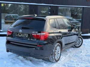 Black BMW X3 2013 in Riga, with an engine capacity of 0.00 L and mileage of 349 thousand km for 8550 €, photo 6 on AUTOMOTO.COM.LV