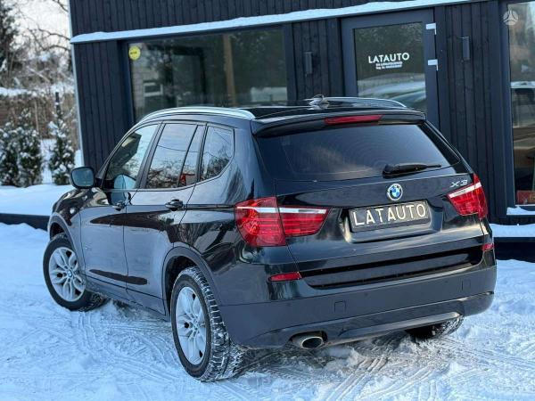 Melns BMW X3 2013 Rīga, ar dzinēja tilpumu 0.00 L un nobraukumu 349 tūkst. km par 8550 €, foto 8 vietnē AUTOMOTO.COM.LV
