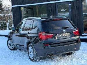 Black BMW X3 2013 in Riga, with an engine capacity of 0.00 L and mileage of 349 thousand km for 8550 €, photo 8 on AUTOMOTO.COM.LV