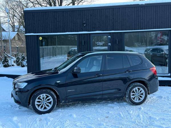 Melns BMW X3 2013 Rīga, ar dzinēja tilpumu 0.00 L un nobraukumu 349 tūkst. km par 8550 €, foto 9 vietnē AUTOMOTO.COM.LV