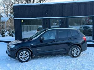 Black BMW X3 2013 in Riga, with an engine capacity of 0.00 L and mileage of 349 thousand km for 8550 €, photo 9 on AUTOMOTO.COM.LV