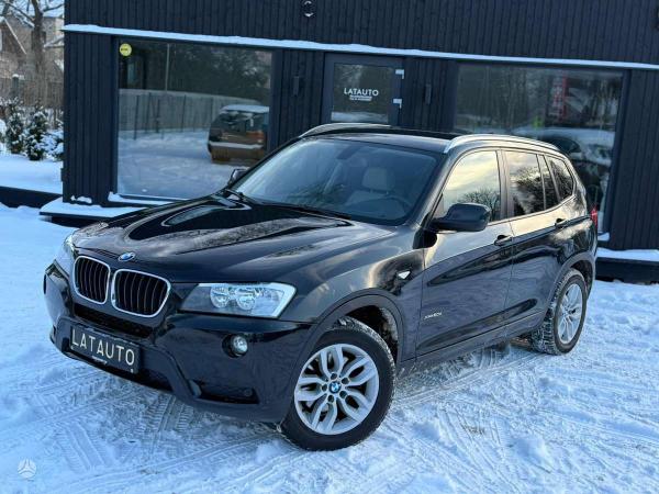 Melns BMW X3 2013 Rīga, ar dzinēja tilpumu 0.00 L un nobraukumu 349 tūkst. km par 8550 €, foto 10 vietnē AUTOMOTO.COM.LV