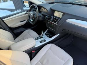 Black BMW X3 2013 in Riga, with an engine capacity of 0.00 L and mileage of 349 thousand km for 8550 €, photo 20 on AUTOMOTO.COM.LV