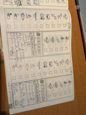 Black BMW X3 2013 in Riga, with an engine capacity of 0.00 L and mileage of 349 thousand km for 8550 €, photo 37 on AUTOMOTO.COM.LV