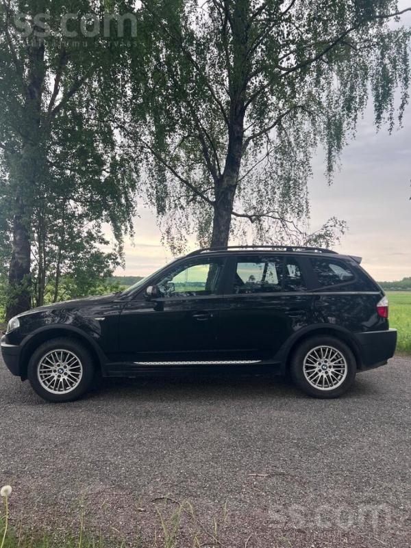 Melns BMW X3 2006 Limbaži, ar dzinēja tilpumu 2.00 L un nobraukumu 395 tūkst. km par 4450 €, foto 2 vietnē AUTOMOTO.COM.LV