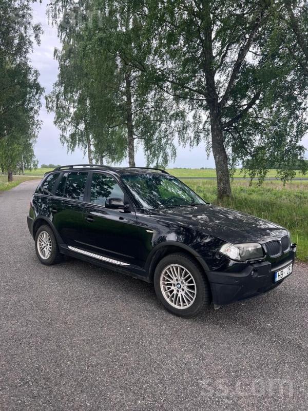Melns BMW X3 2006 Limbaži, ar dzinēja tilpumu 2.00 L un nobraukumu 395 tūkst. km par 4450 €, foto 4 vietnē AUTOMOTO.COM.LV