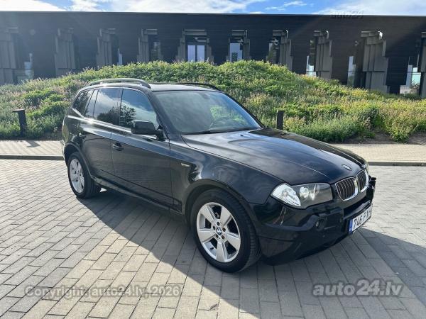 Melns BMW X3 2006 Saue, ar dzinēja tilpumu 3.00 L un nobraukumu 257 tūkst. km par 5990 €, foto 1 vietnē AUTOMOTO.COM.LV