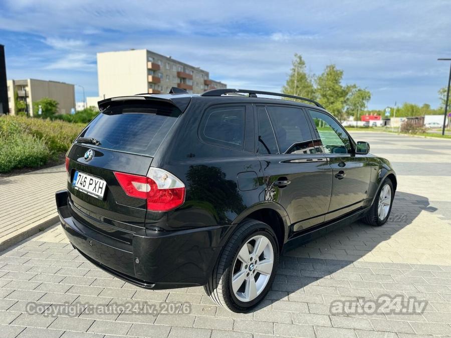 Black BMW X3 2006 in Saue, with an engine capacity of 3.00 L and mileage of 257 thousand km for 5990 €, photo 3 on AUTOMOTO.COM.LV
