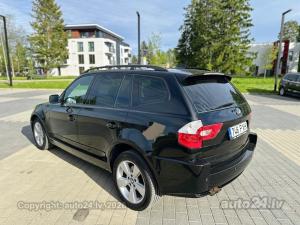 Black BMW X3 2006 in Saue, with an engine capacity of 3.00 L and mileage of 257 thousand km for 5990 €, photo 4 on AUTOMOTO.COM.LV
