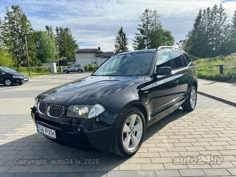 Black BMW X3 2006 in Saue, with an engine capacity of 3.00 L and mileage of 257 thousand km for 5990 €, photo 5 on AUTOMOTO.COM.LV