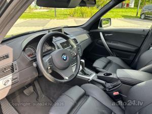 Black BMW X3 2006 in Saue, with an engine capacity of 3.00 L and mileage of 257 thousand km for 5990 €, photo 6 on AUTOMOTO.COM.LV