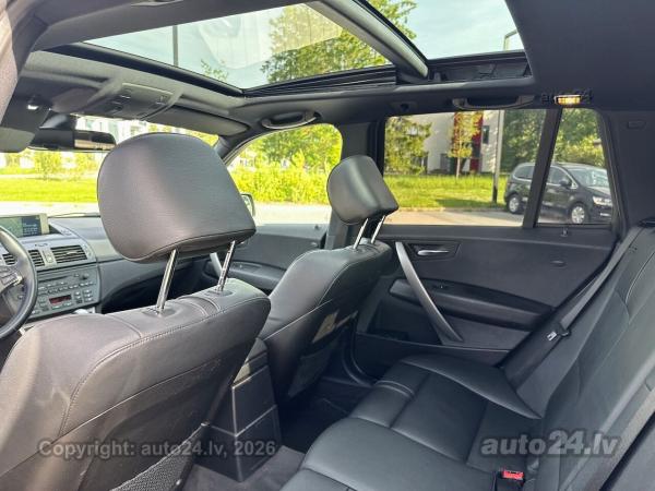 Melns BMW X3 2006 Saue, ar dzinēja tilpumu 3.00 L un nobraukumu 257 tūkst. km par 5990 €, foto 6 vietnē AUTOMOTO.COM.LV