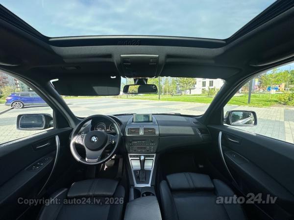 Melns BMW X3 2006 Saue, ar dzinēja tilpumu 3.00 L un nobraukumu 257 tūkst. km par 5990 €, foto 8 vietnē AUTOMOTO.COM.LV