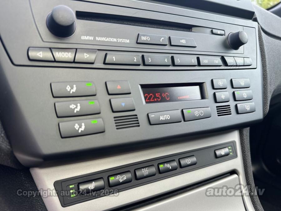 Black BMW X3 2006 in Saue, with an engine capacity of 3.00 L and mileage of 257 thousand km for 5990 €, photo 11 on AUTOMOTO.COM.LV