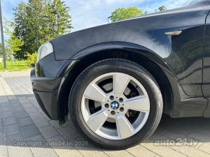 Black BMW X3 2006 in Saue, with an engine capacity of 3.00 L and mileage of 257 thousand km for 5990 €, photo 13 on AUTOMOTO.COM.LV