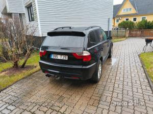 Black BMW X3 2007 in Tallinn, with an engine capacity of 3.00 L and mileage of 310 thousand km for 5500 €, photo 3 on AUTOMOTO.COM.LV