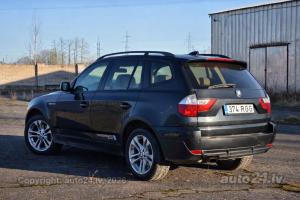 Melns BMW X3 2008 Narva, ar dzinēja tilpumu 2.00 L un nobraukumu 231 tūkst. km par 6500 €, foto 3 vietnē AUTOMOTO.COM.LV