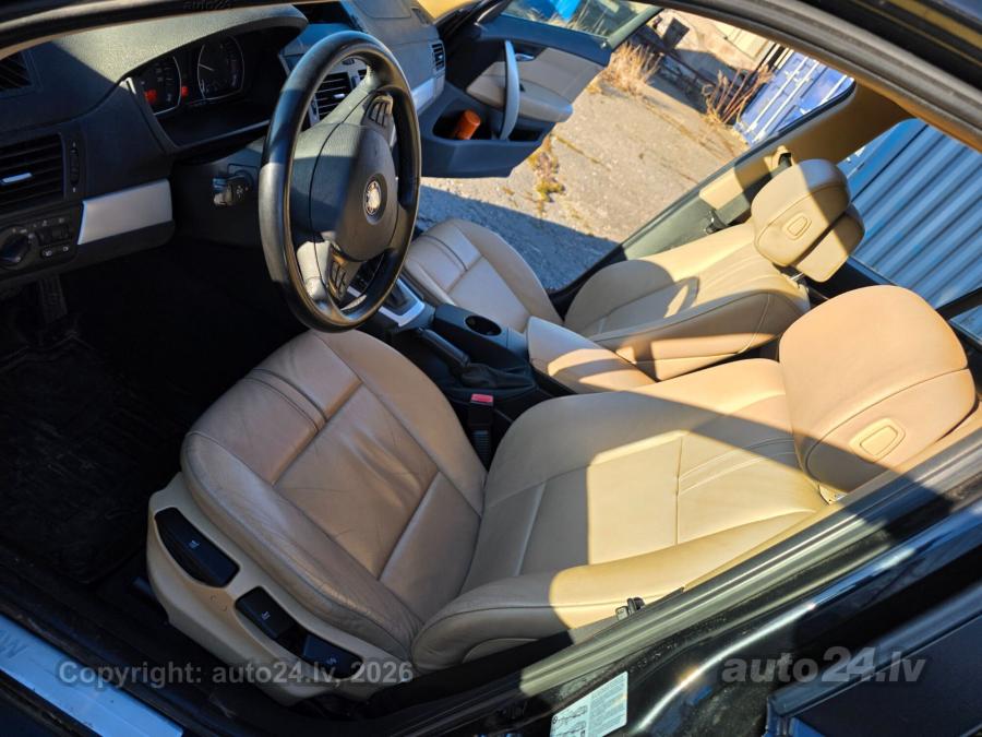 Melns BMW X3 2008 Narva, ar dzinēja tilpumu 2.00 L un nobraukumu 231 tūkst. km par 6500 €, foto 5 vietnē AUTOMOTO.COM.LV