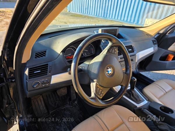 Черный БМВ Х3 2008 в Нарва, объемом двигателя 2.00 л и пробегом 231 тыс. км за 6500 €, фото 6 на AUTOMOTO.COM.LV