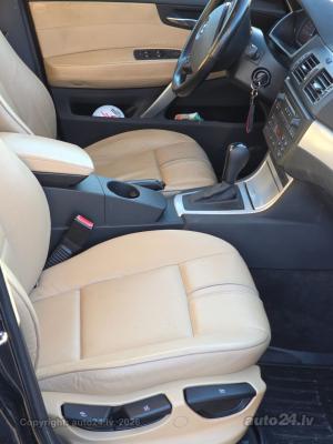 Melns BMW X3 2008 Narva, ar dzinēja tilpumu 2.00 L un nobraukumu 231 tūkst. km par 6500 €, foto 8 vietnē AUTOMOTO.COM.LV