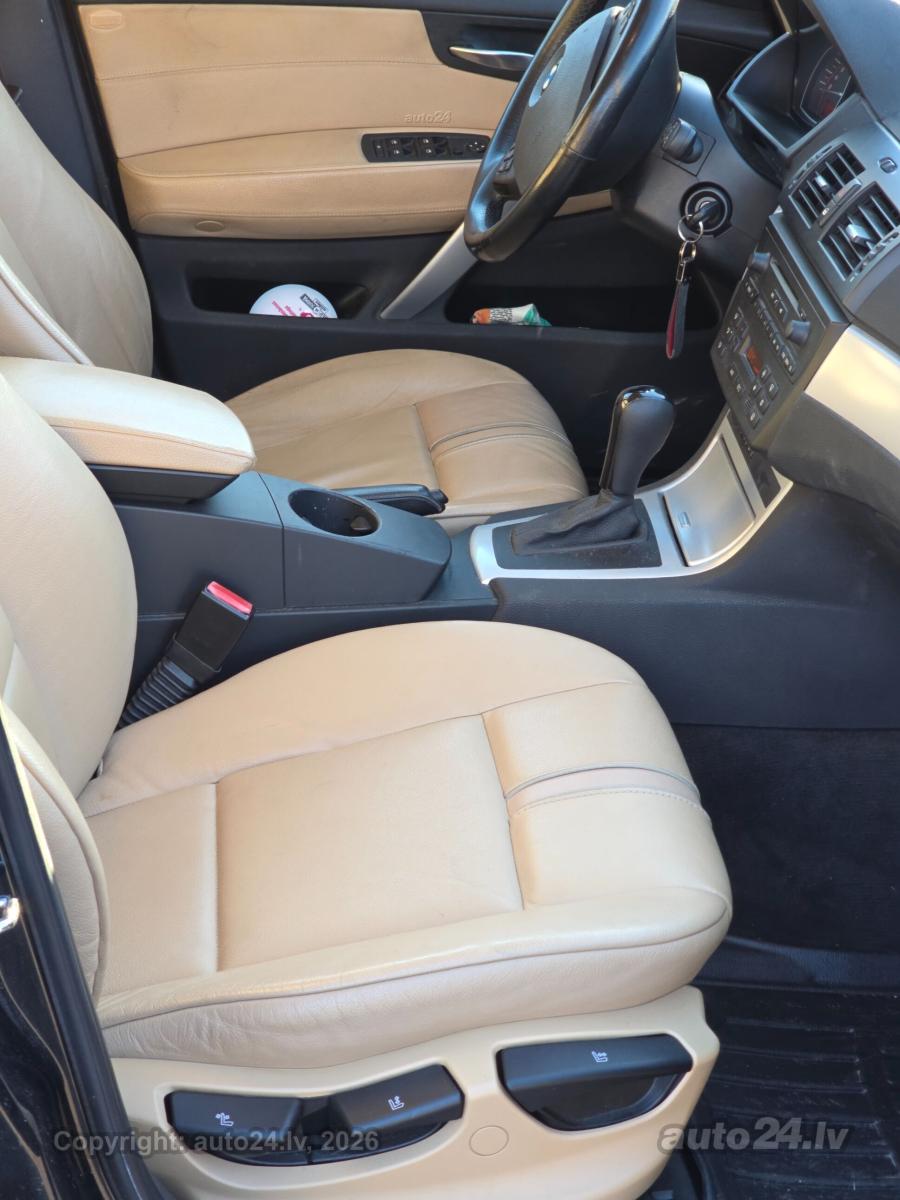 Melns BMW X3 2008 Narva, ar dzinēja tilpumu 2.00 L un nobraukumu 231 tūkst. km par 6500 €, foto 8 vietnē AUTOMOTO.COM.LV