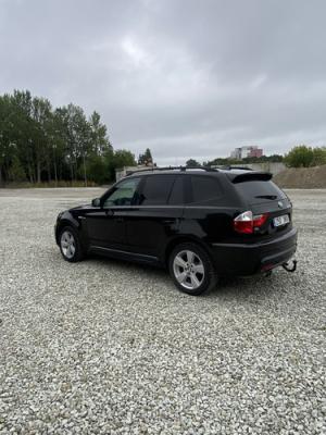 Black BMW X3 2008 in Tallinn, with an engine capacity of 3.00 L and mileage of 282 thousand km for 5200 €, photo 3 on AUTOMOTO.COM.LV