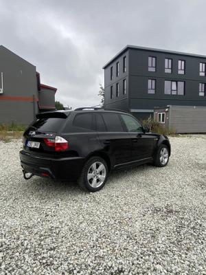 Black BMW X3 2008 in Tallinn, with an engine capacity of 3.00 L and mileage of 282 thousand km for 5200 €, photo 4 on AUTOMOTO.COM.LV