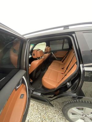 Black BMW X3 2008 in Tallinn, with an engine capacity of 3.00 L and mileage of 282 thousand km for 5200 €, photo 10 on AUTOMOTO.COM.LV