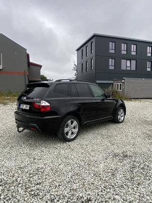 Black BMW X3 2008 in Tallinn, with an engine capacity of 3.00 L and mileage of 282 thousand km for 5200 €, photo 15 on AUTOMOTO.COM.LV