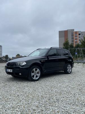 Black BMW X3 2008 in Tallinn, with an engine capacity of 3.00 L and mileage of 282 thousand km for 5200 €, photo 16 on AUTOMOTO.COM.LV
