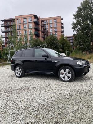 Black BMW X3 2008 in Tallinn, with an engine capacity of 3.00 L and mileage of 282 thousand km for 5200 €, photo 17 on AUTOMOTO.COM.LV