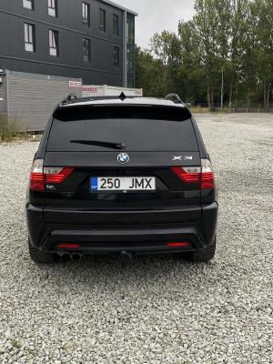 Black BMW X3 2008 in Tallinn, with an engine capacity of 3.00 L and mileage of 282 thousand km for 5200 €, photo 18 on AUTOMOTO.COM.LV