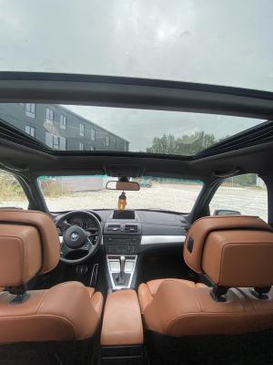 Black BMW X3 2008 in Tallinn, with an engine capacity of 3.00 L and mileage of 282 thousand km for 5200 €, photo 19 on AUTOMOTO.COM.LV