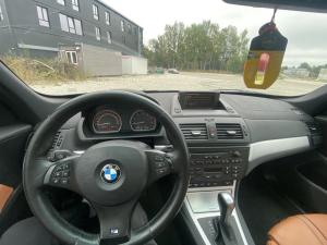 Black BMW X3 2008 in Tallinn, with an engine capacity of 3.00 L and mileage of 282 thousand km for 5200 €, photo 22 on AUTOMOTO.COM.LV