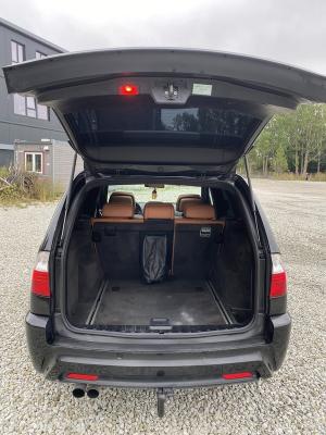 Black BMW X3 2008 in Tallinn, with an engine capacity of 3.00 L and mileage of 282 thousand km for 5200 €, photo 23 on AUTOMOTO.COM.LV