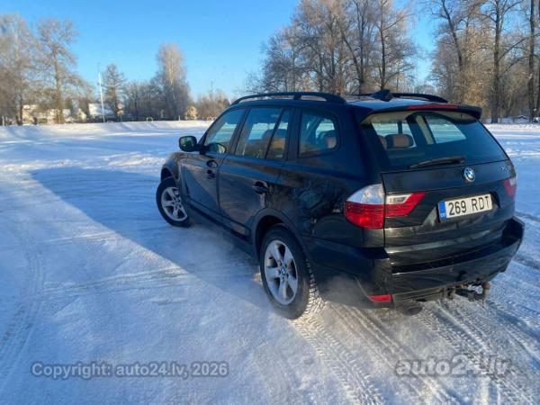 Black BMW X3 2009 in Paide, with an engine capacity of 2.00 L and mileage of 380 thousand km for 5199 €, photo 4 on AUTOMOTO.COM.LV