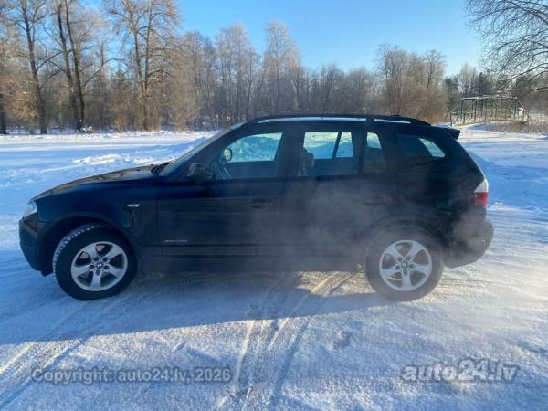Black BMW X3 2009 in Paide, with an engine capacity of 2.00 L and mileage of 380 thousand km for 5199 €, photo 5 on AUTOMOTO.COM.LV