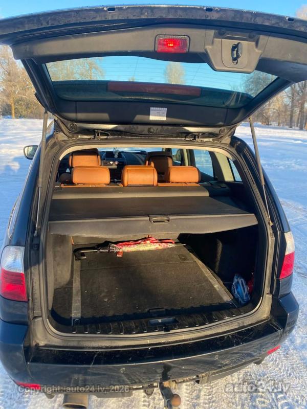 Melns BMW X3 2009 Paide, ar dzinēja tilpumu 2.00 L un nobraukumu 380 tūkst. km par 5199 €, foto 11 vietnē AUTOMOTO.COM.LV