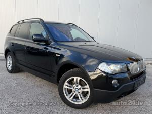Черный БМВ Х3 2010 в Тарту, объемом двигателя 2.00 л и пробегом 224 тыс. км за 7500 €, фото 1 на AUTOMOTO.COM.LV