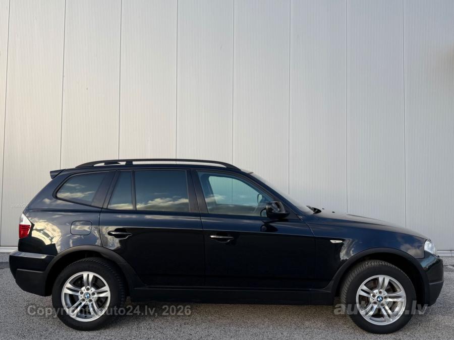 Black BMW X3 2010 in Tartu, with an engine capacity of 2.00 L and mileage of 224 thousand km for 7500 €, photo 4 on AUTOMOTO.COM.LV