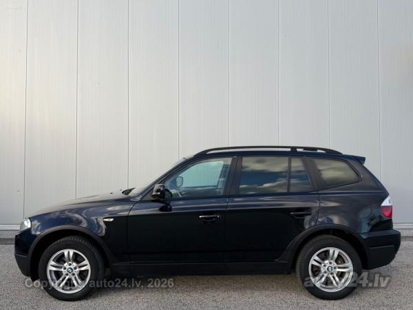 Melns BMW X3 2010 Tartu, ar dzinēja tilpumu 2.00 L un nobraukumu 224 tūkst. km par 7500 €, foto 5 vietnē AUTOMOTO.COM.LV