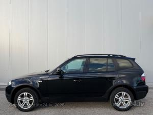 Black BMW X3 2010 in Tartu, with an engine capacity of 2.00 L and mileage of 224 thousand km for 7500 €, photo 5 on AUTOMOTO.COM.LV